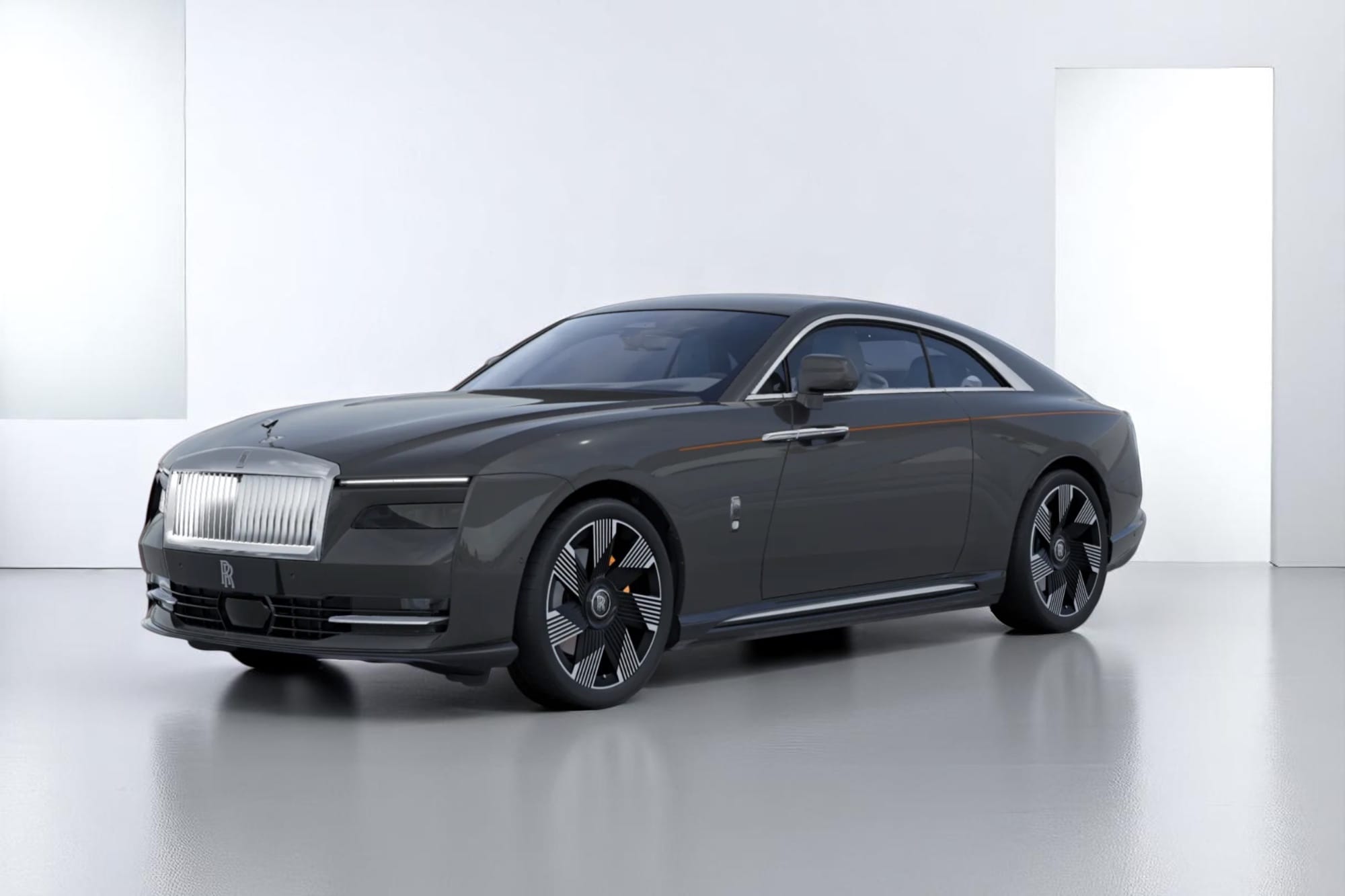 Rolls-Royce Spectre Anthracite – Check Anthracite Price & Images ...